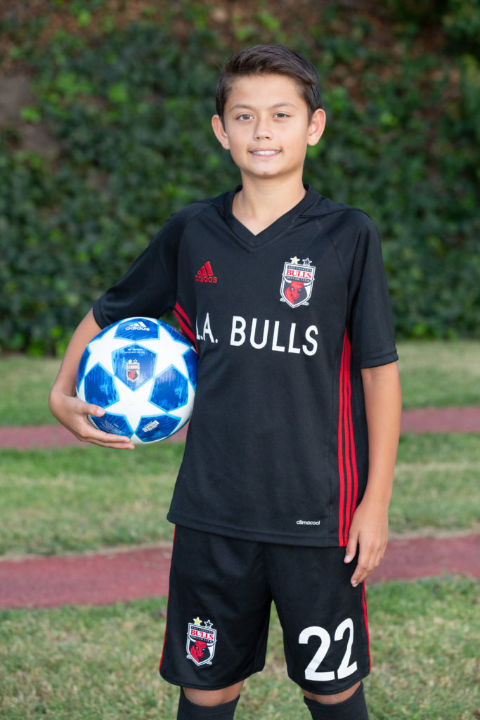 Bulls Player Hayden Howard Selected for ODP - Los Angeles Bulls Soccer Club