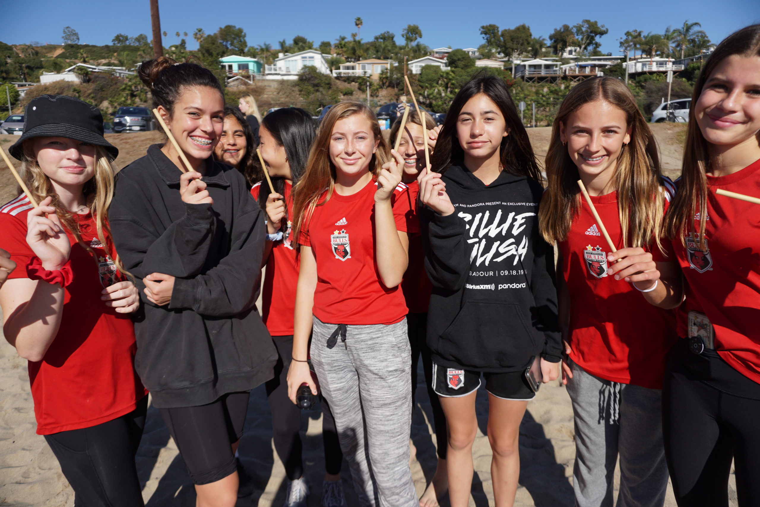 #BullsCare - Los Angeles Bulls Soccer Club