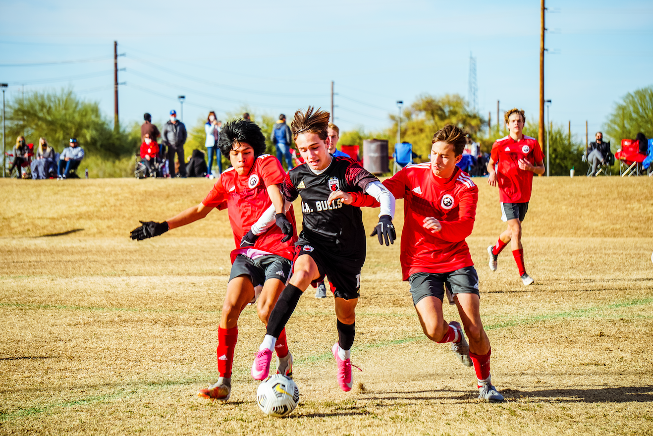 2021 Surf Cup Finalists - Los Angeles Bulls Soccer Club