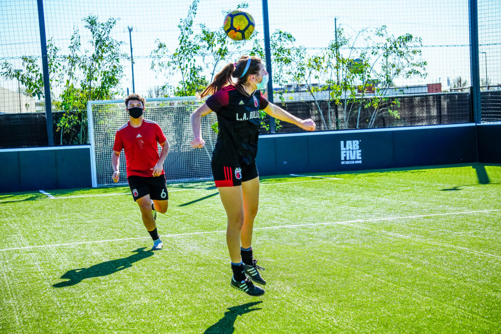 Jordyn Nadley Commits To Oberlin! - Los Angeles Bulls Soccer Club