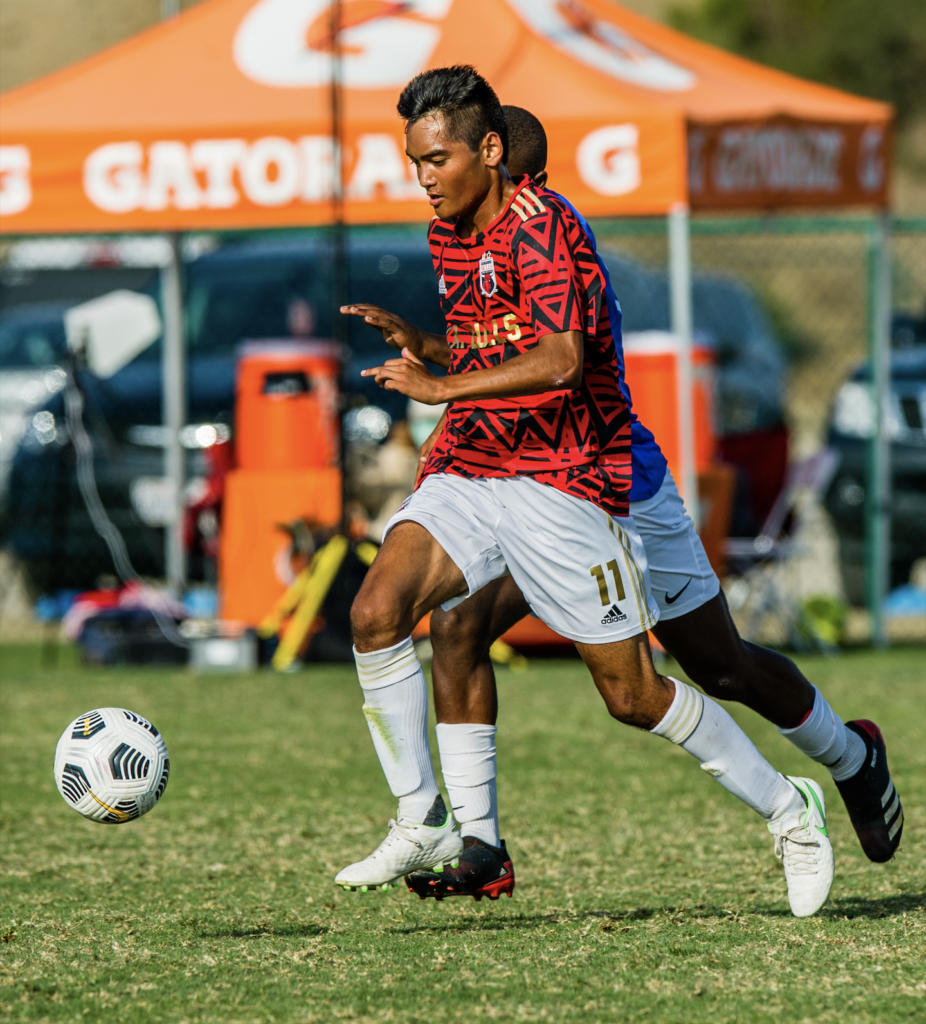 04 black player Riley Howard earns a spot with German Academy - Los ...