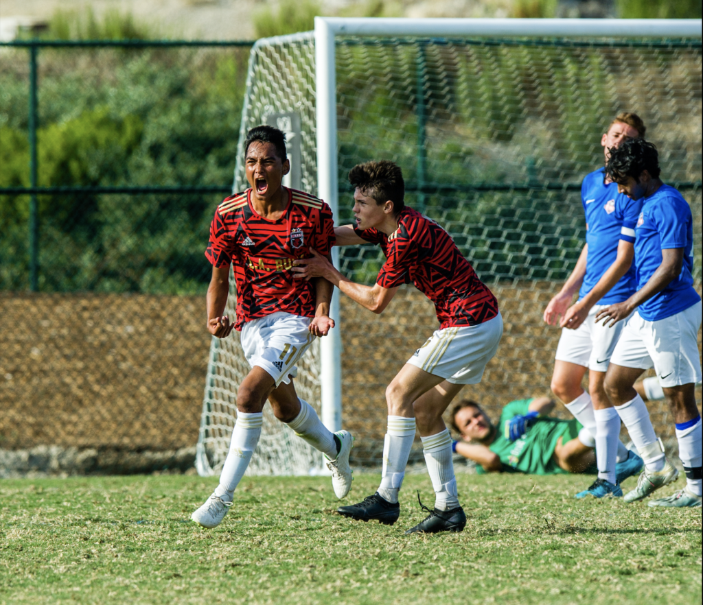 04 black player Riley Howard earns a spot with German Academy - Los ...