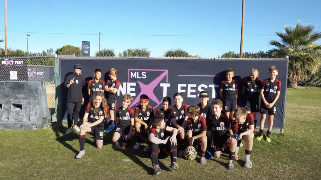 LA Bulls Joins MLS Next - Los Angeles Bulls Soccer Club
