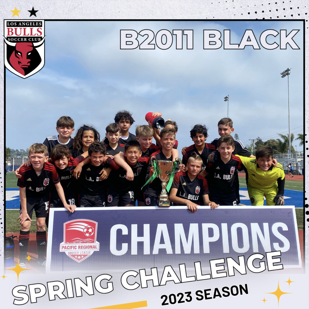 Spring Champs and Finalists - Los Angeles Bulls Soccer Club