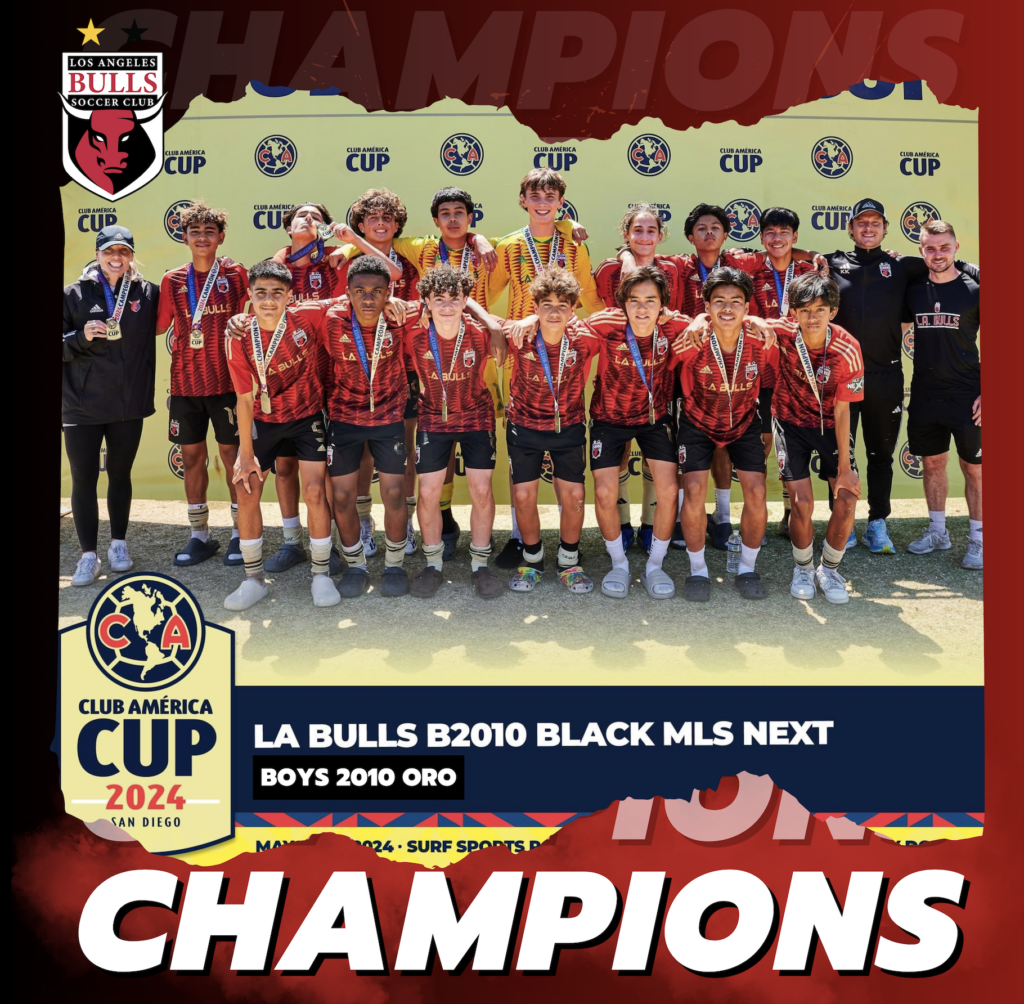Congratulations to our B10 MLS Next team for winning Club America Cup ...